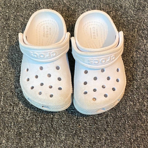CROCS | Shoes | Crocs Kids Classic Clog Light Blue | Poshmark